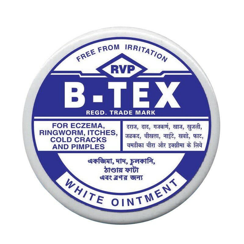 Мазь Би-текс баночка (B-tex ointment), 14 грамм