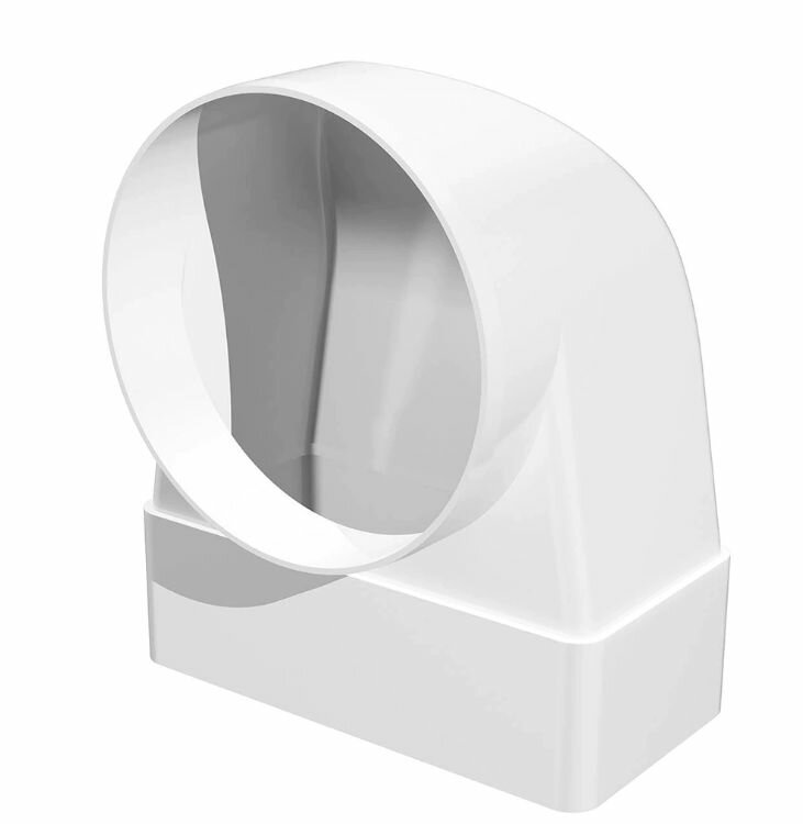 Колено 204х60/ D 160 мм 620 СК 16 КП ERA