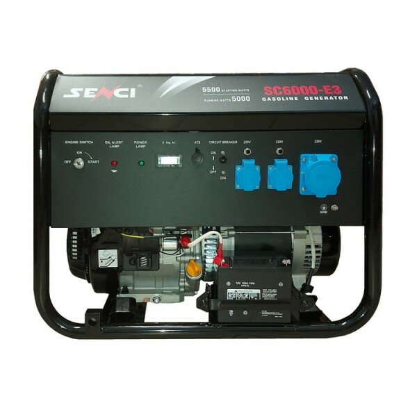 Генератор SENCI SC6000-E3