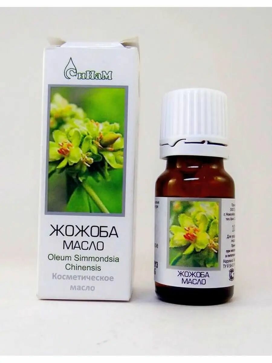 Жожоба масло косм 10мл Синам