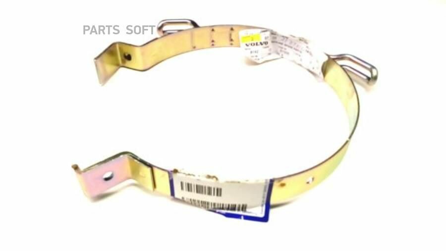 Хомут резонатора