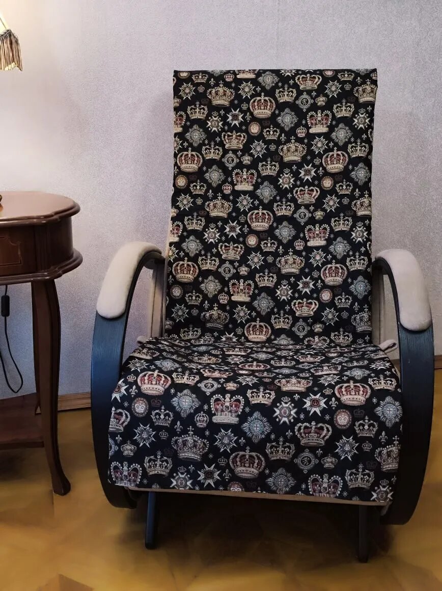 Дивандек - накидка на кресло "Корона" 80 х 200 см + Подарок