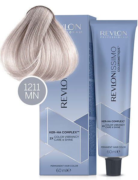 Краска для волос Revlon Professional Coloring Hair Revlonissimo Colorsmetique Intense Blondes, Интенсивный блондин. Перманентное окрашивание с высоким уровнем осветления. Перманентный Краситель с Максимальным Эффектом Осветления, 1211MN