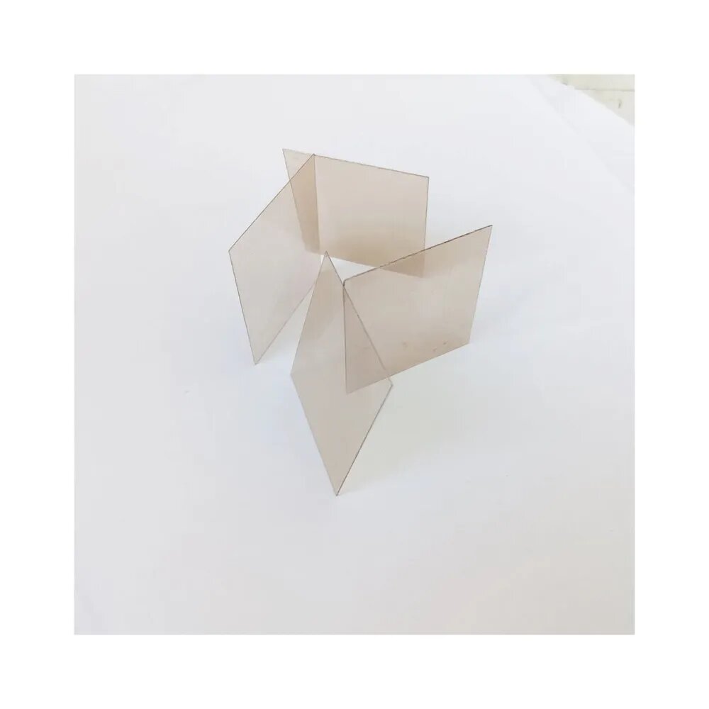 Слюда прозрачьная 40х35х0.08-0.14мм . 4шт. Слюдяная изоляция прокладка !-конструктор для транзисторор , диодод, тиристорор, Прокладка изолирующая