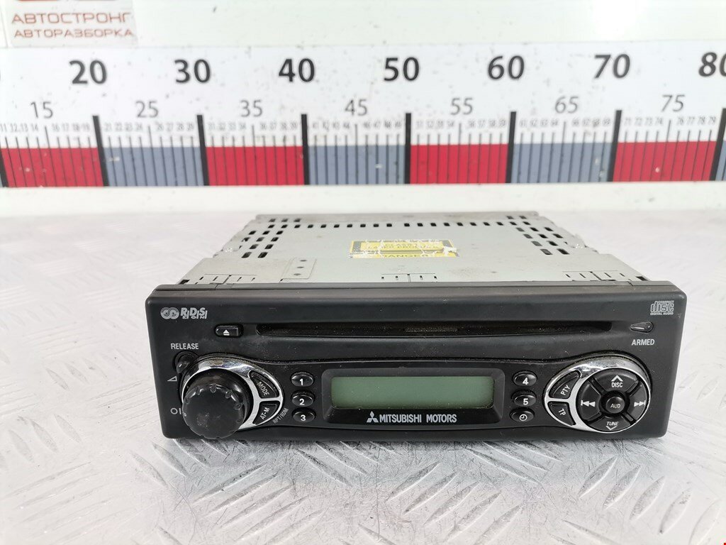 Магнитола Mitsubishi Pajero Sport 1 MZ312636 арт. 1744045
