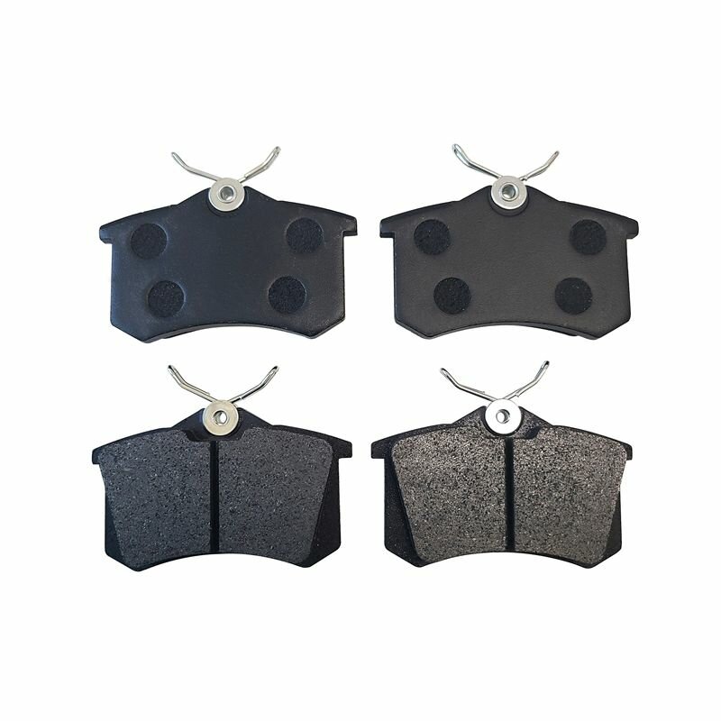 Тормозные колодки дисковые задние CTR GK0766 для а/м AUDI, CITROEN, PEUGEOT, RENAULT