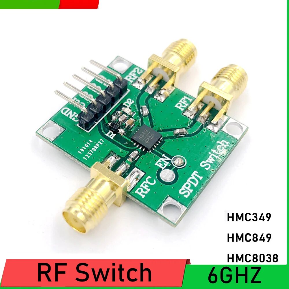 RF модуль переключателя HMC349, HMC8038, HMC849, 6 ГГц, HMC8038