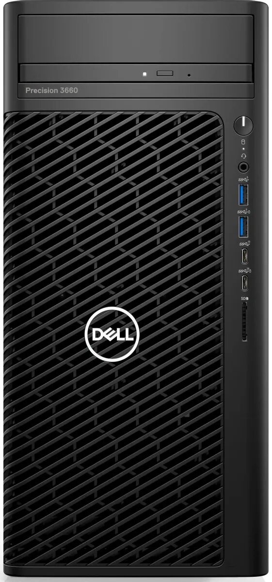 Системный блок Dell Precision 3660 3660-9671 (Core i9 2000 MHz (13900)/65536Mb/2000Gb+1024 Gb SSD/ /nVidia GeForce RTX A4000 GDDR6/Win 11 Pro)