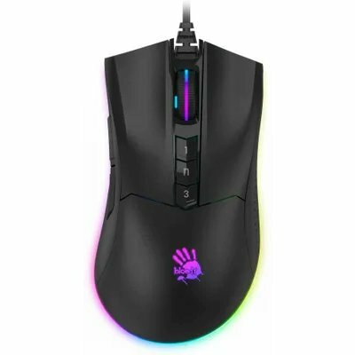 Мышь Bloody P90s Stone Black