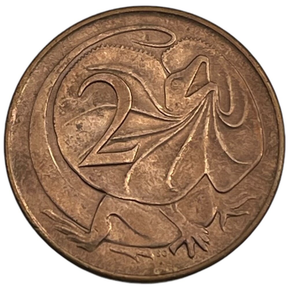 Австралия 2 цента 1979 г.