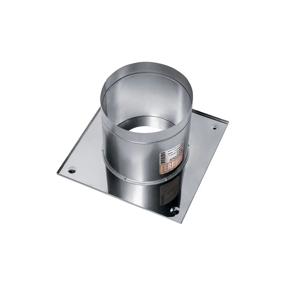 FERRUM Потолочно проходной узел max t 200C 430 0 5 мм ф120 f3304