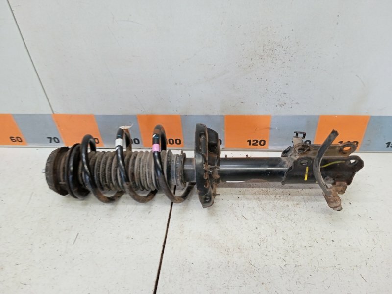 Б/У стойка, Хендай Солярис 2, Киа Рио 4 Амортизатор передний Hyundai Solaris 2021 2, HCR Лев. 235399 Hyundai-KIA арт. 54650H...