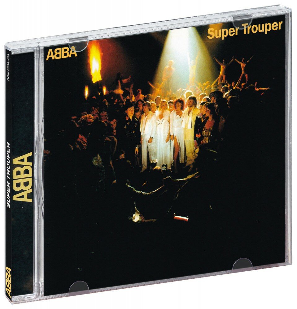 ABBA. Super Trouper (CD) (СД диск, CD Box, Россия, CD-Maximum)