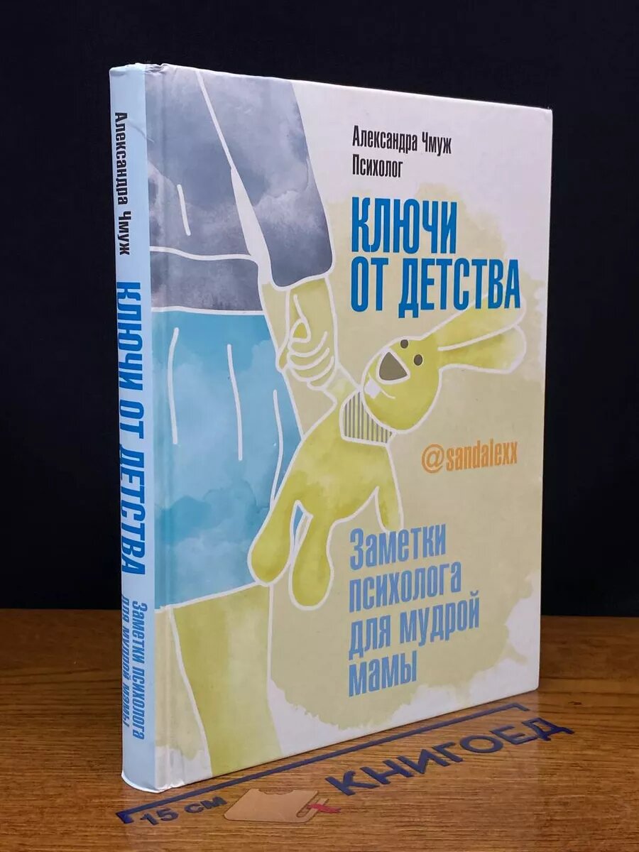Книга. Ключи от детства. Заметки психолога для мудрой мамы 2022 (2040928052765)