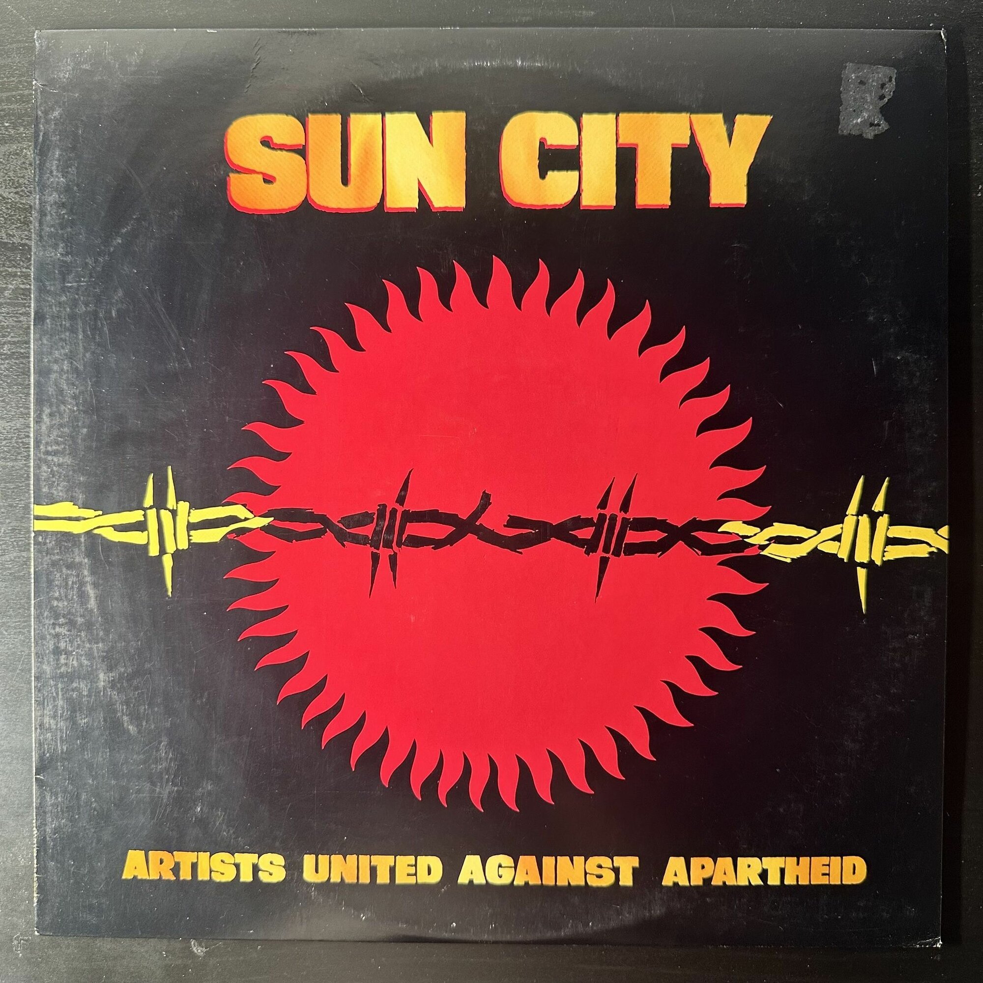 Виниловая пластинка Artists United Against Apartheid Sun City (США 1985г.)