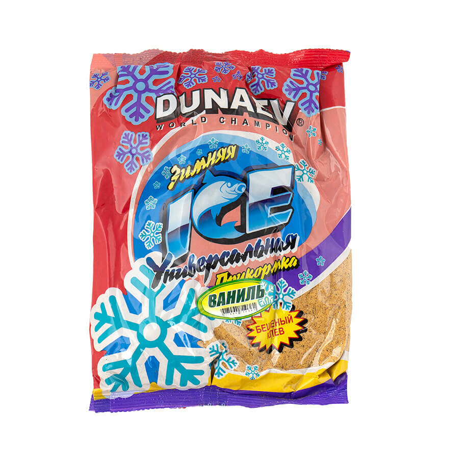 Прикормка "DUNAEV ice-классика" 0.75кг Ваниль