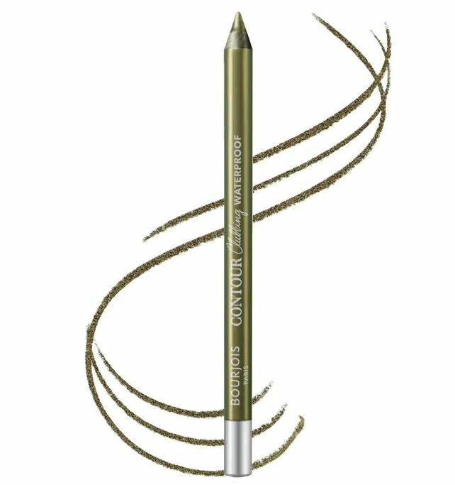 Карандаш для глаз Bourjois Contour Clubbing Waterproof 77 Kaki'n'Gold - 1 шт