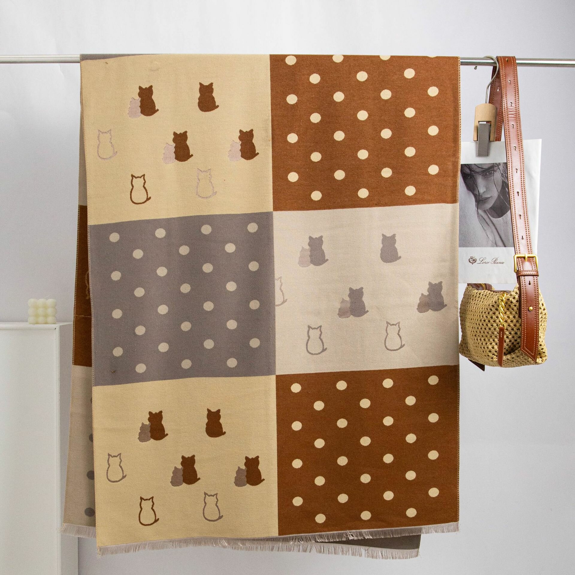 Комплект с шарфом для женщин