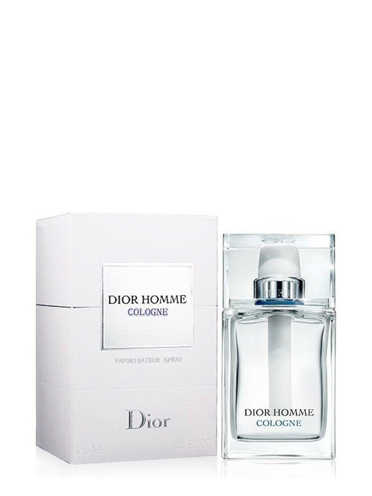 Dior Homme cologne 2013, 75 мл, одеколон Мужской