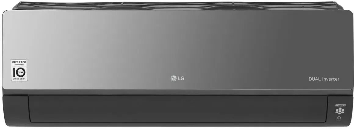 Сплит-система инверторная LG AC09BK настенная, до 25м2, 9000