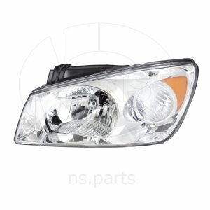 Фара левая KIA Cerato I (03-06), NSP NSP02921012F020