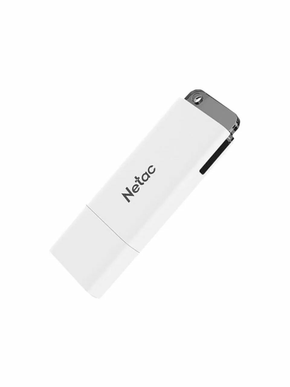 Флеш-накопитель Netac U185 NT03U185N-008G-20WH, 8ГБ, USB 2.0