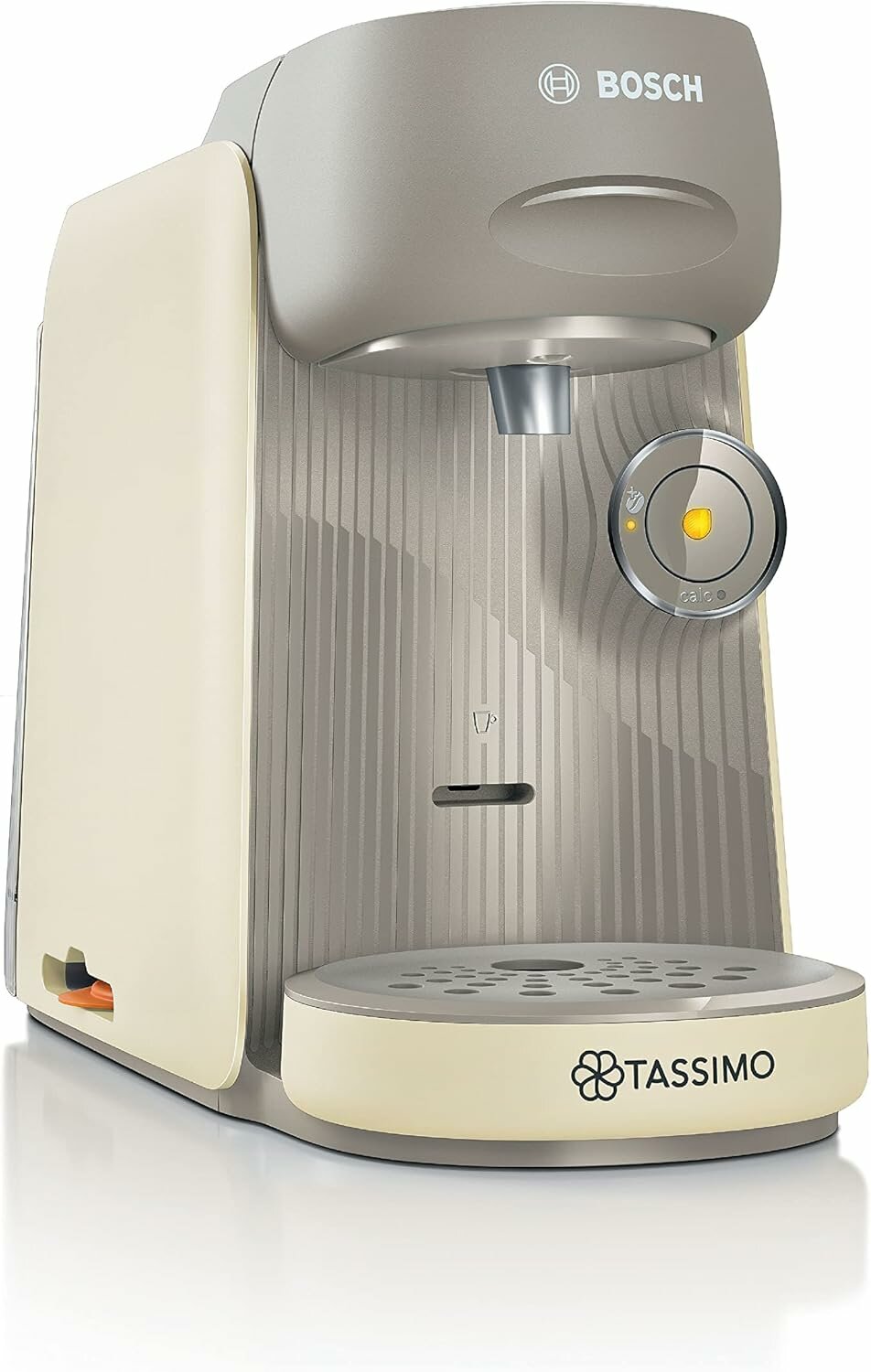 Капсульная кофемашина Bosch Tassimo Finesse TAS16B7, 1400 Вт, бежевый