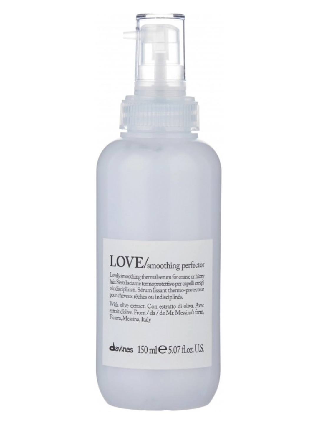 Davines Love Smooth Сыворотка для совершенства волос, Италия