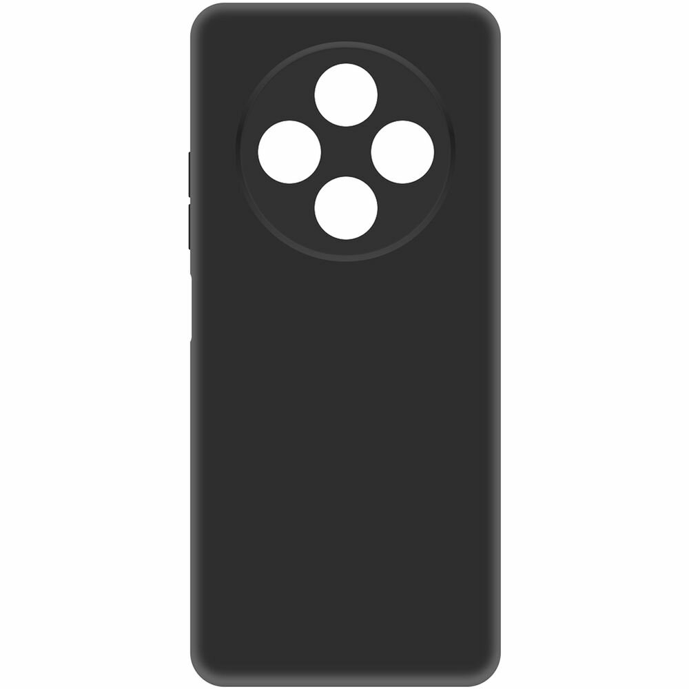 Чехол Krutoff Soft Case для TECNO Spark 30 Black