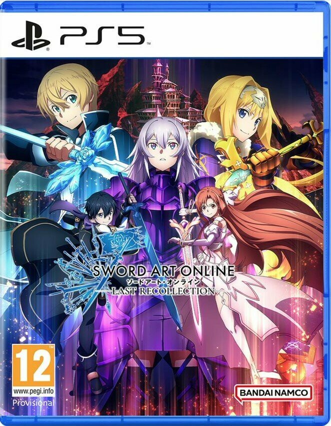 Sword Art Online: Last Recollection [PS5, английская версия]