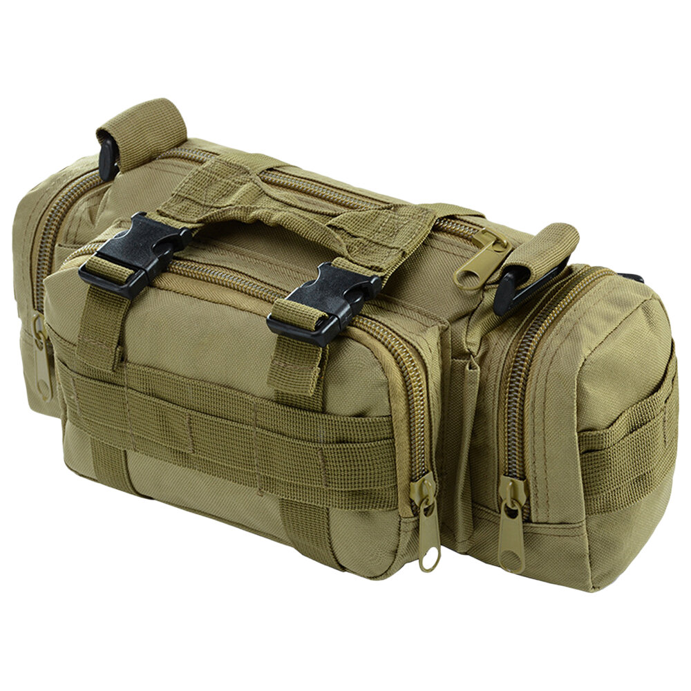 Многофункциональная поясная сумка для велосипеда с передней ручкой