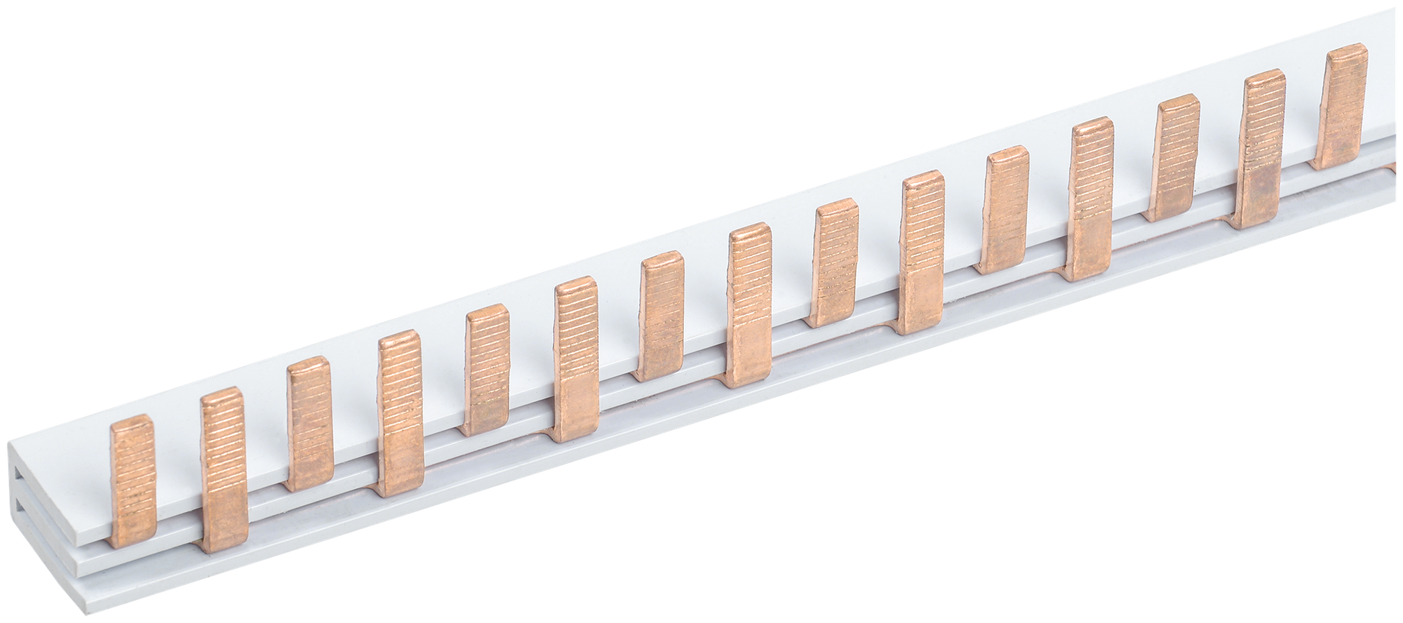 Шина соединительная типа PIN (штырь) 63A 108 модулей для дифференциальных автоматов АВДТ32М (1м) и ARMAT серии B06S IEK