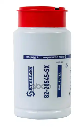 Фильтр топливный ! сепаратор D93.7 H201.6 M22x1.5 Caterpillar, Challenger Stellox арт. 8220665SX