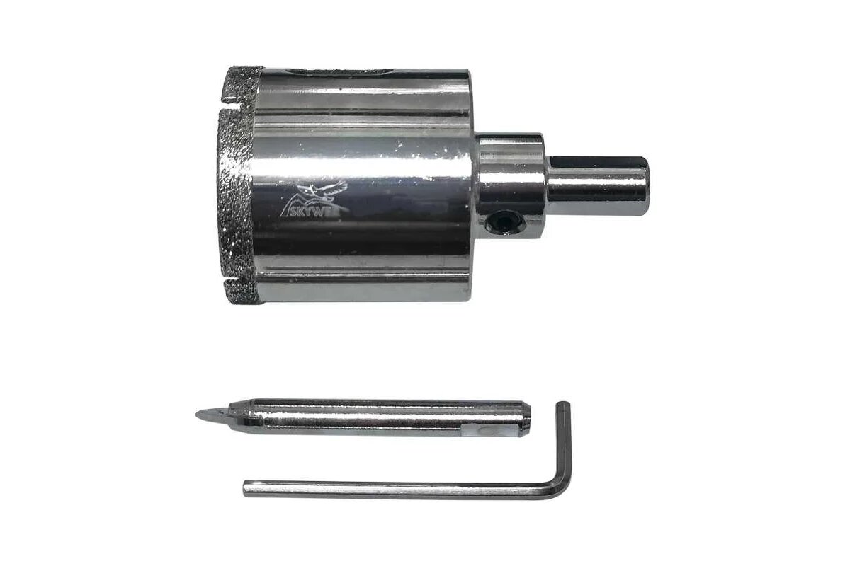 Сверло алмазное по кафелю, стеклу, граниту, керамограниту SKYWER 110 мм