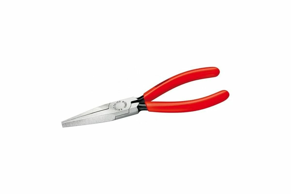 Длинногубцы KNIPEX хромованадиевая электросталь- кованая, закалённая в масле KN-3011140