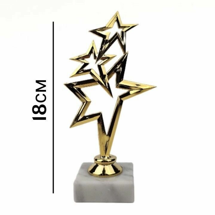 Кубок "Звезда" - 18 см