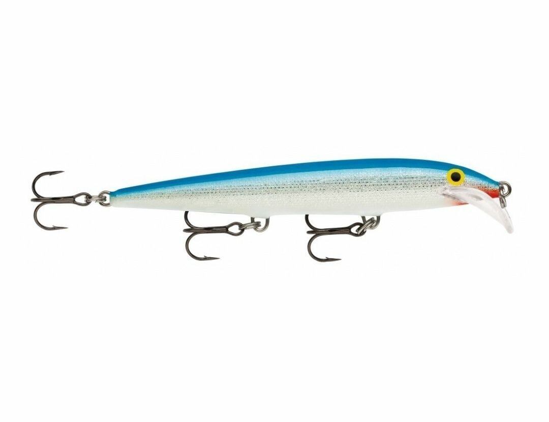 Воблер RAPALA Scatter Rap Minnow 11 B плавающий 1,8-2,7м, 11см, 6гр. ++