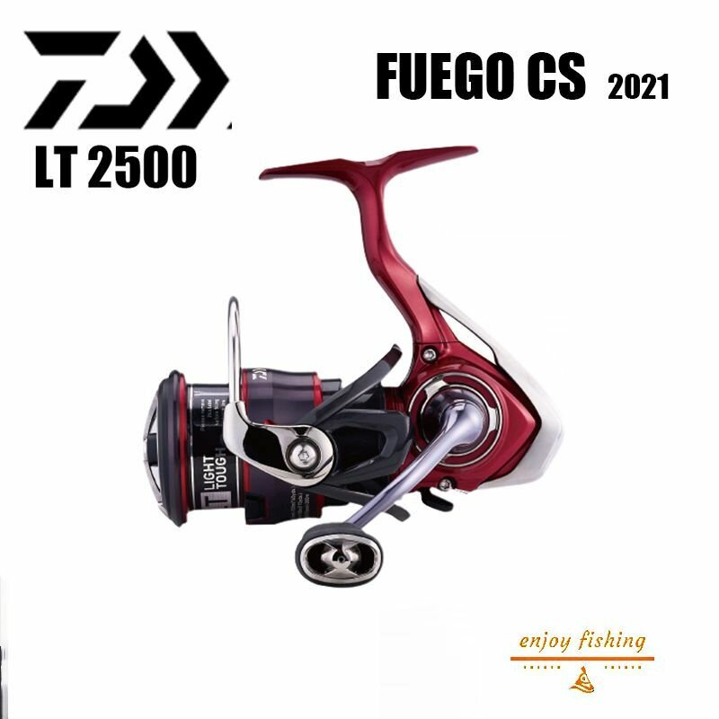 2021 DAIWA FUEGO LT 2500 Прялка Рыболовное колесо Рыболовные снасти