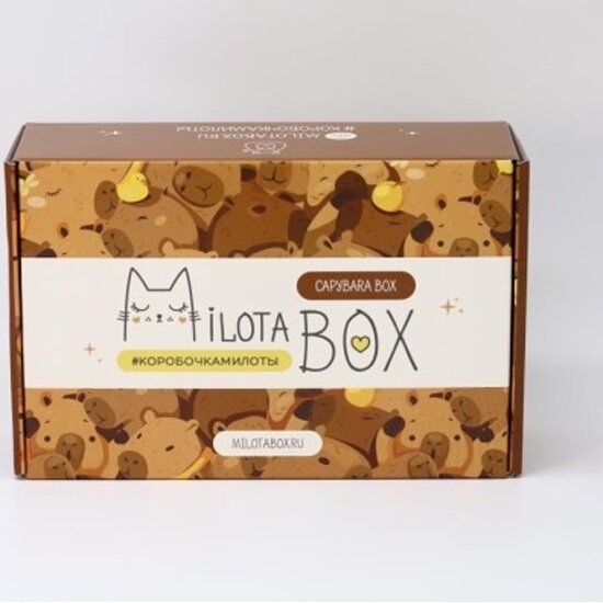 Коробочка милоты Ilikegift MilotaBox "Capybara Box"