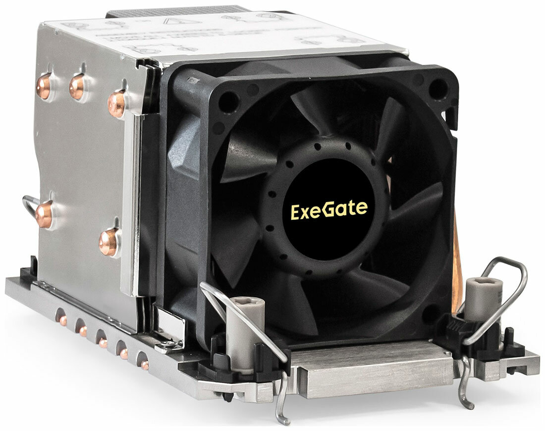 Кулер для процессора ExeGate ESNK-P0078AP4. PWM.2U.4189. Cu (EX293442RUS)