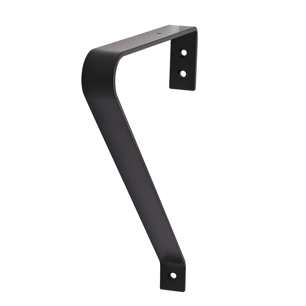 Кронштейн LOFT-3, 250х220 мм черный максимальная нагрузка 30 кг