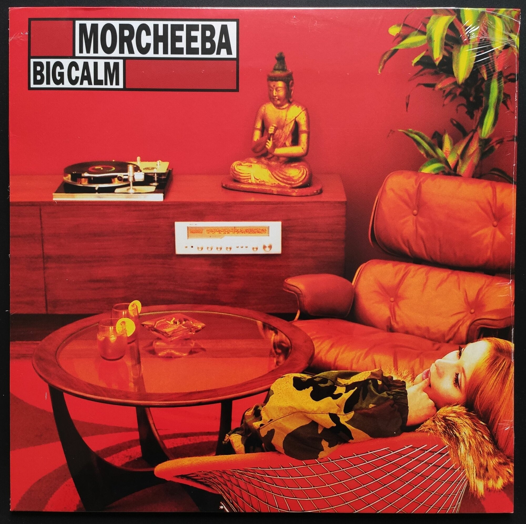Виниловая пластинка Morcheeba - Big Calm (LP, 2015, Indochina)