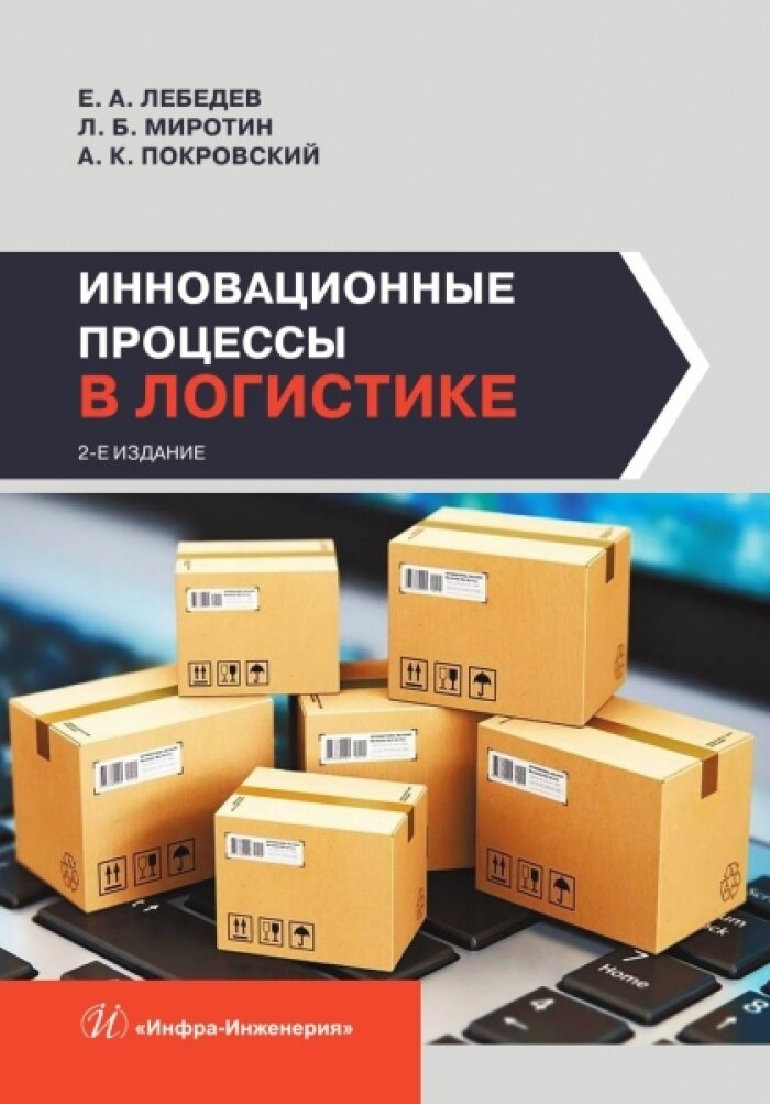 Инновационные процессы в логистике. Лебедев Е. А, Миротин Л. Б, Покровский А. К.