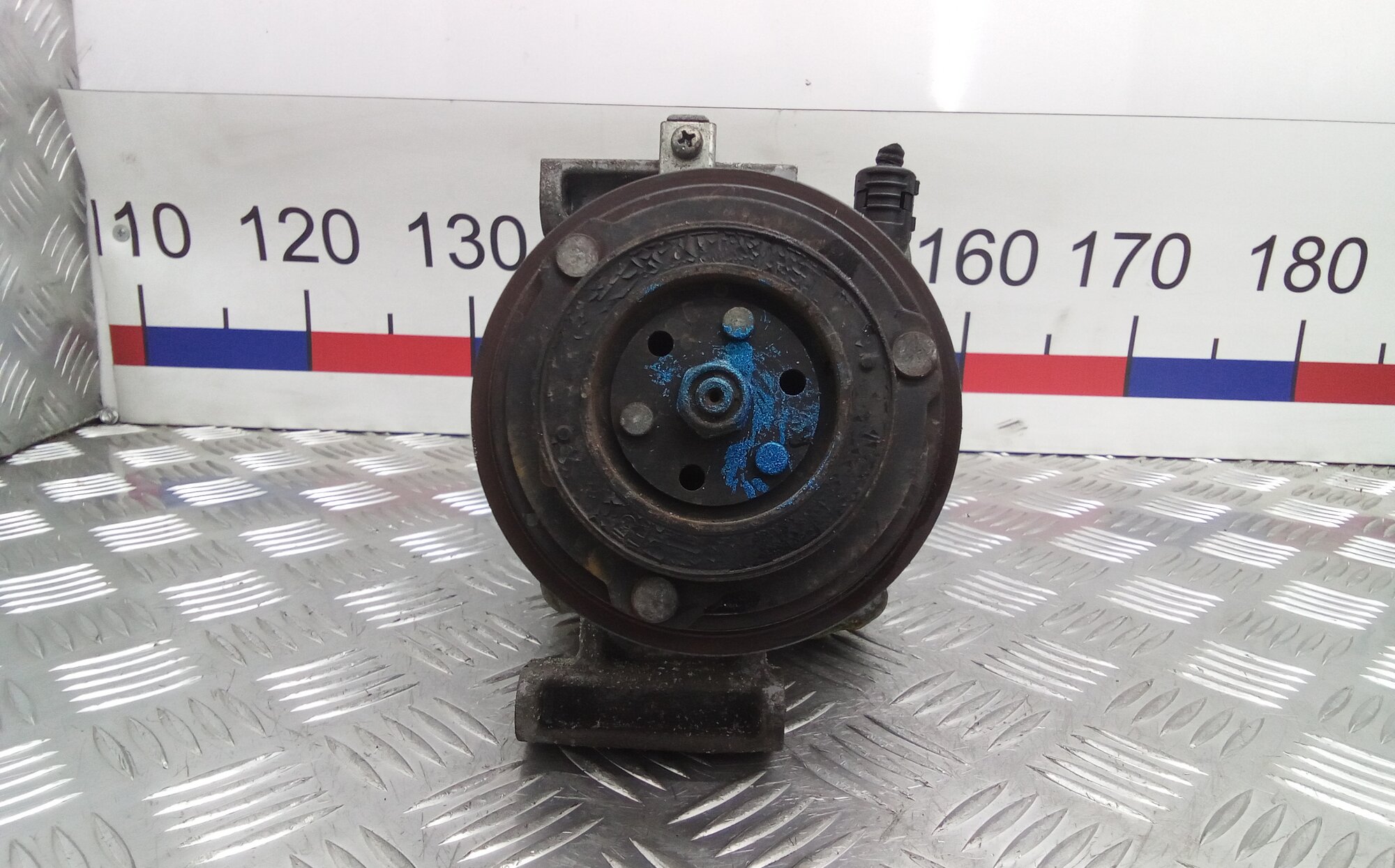 Компрессор кондиционера дизельный OPEL MOKKA