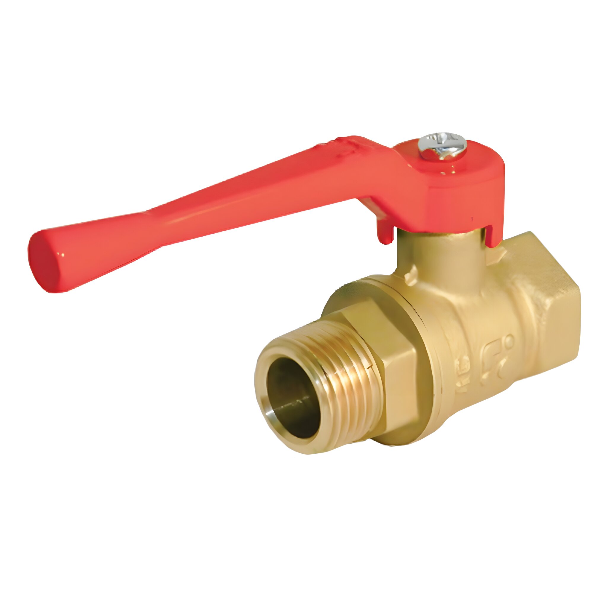 Кран шаровый Ду 15 Г/Ш (ВР/НР), рычаг (БАЗ. А31.0.15.40) 1/2"