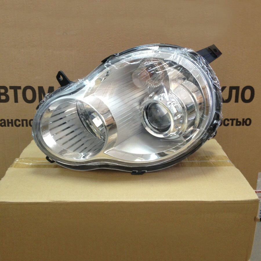 Фара передняя левая с корректором Lifan Smily