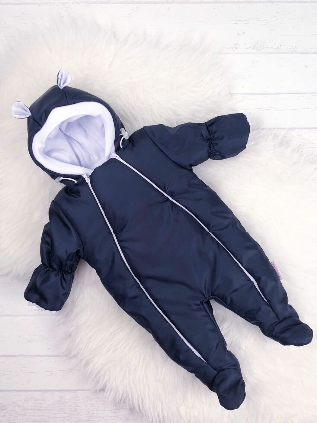 Комбинезон утеплённый СуперМаМкет