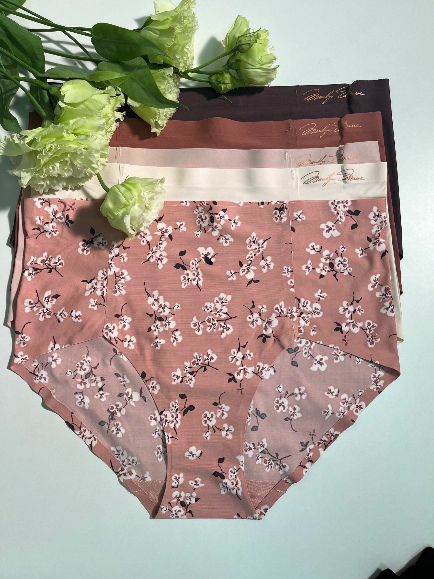 Трусы бежевый, комплект