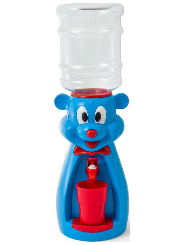 Кулер детский Vatten kids Mouse, cиний/cиний (5011)