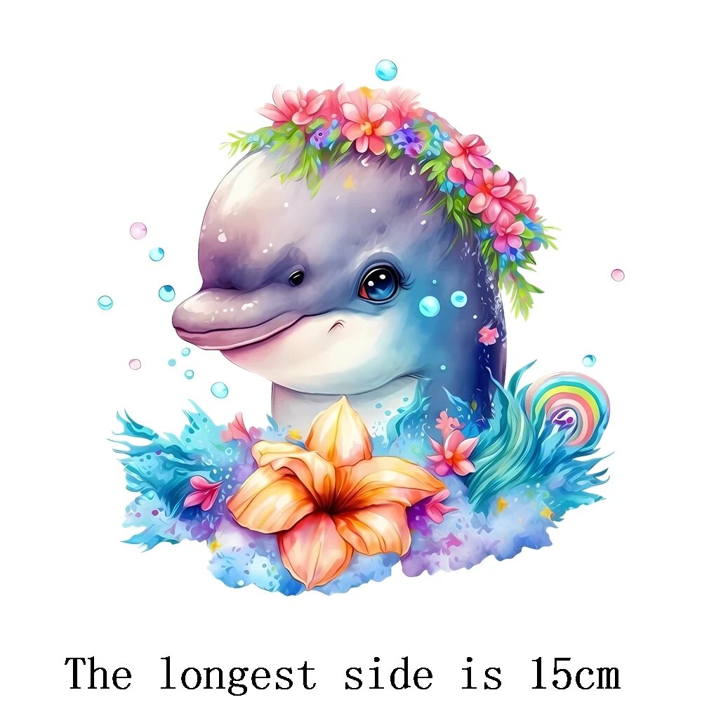 Теплопередающие нашивки животные 15 см Th3275-11